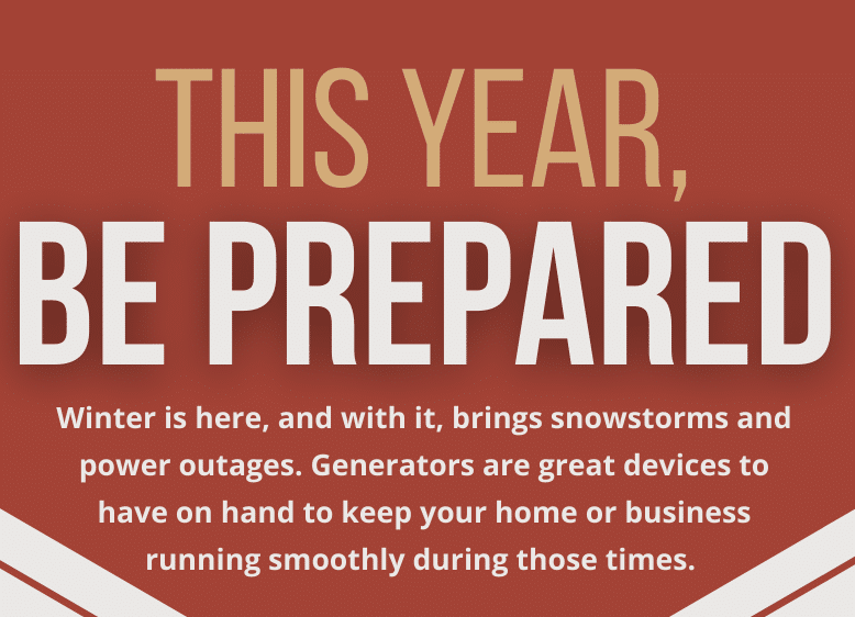 This Year, Be Prepared! | GC Electric Co., Inc.