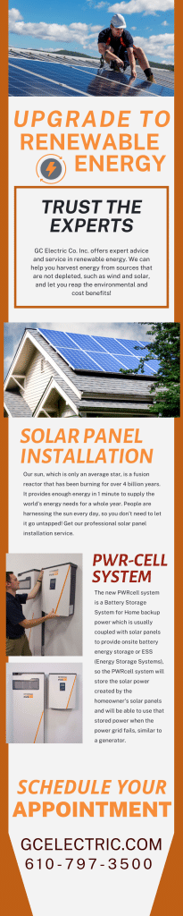 Upgrade to a Renewable Energy Source with GC Electric Co.