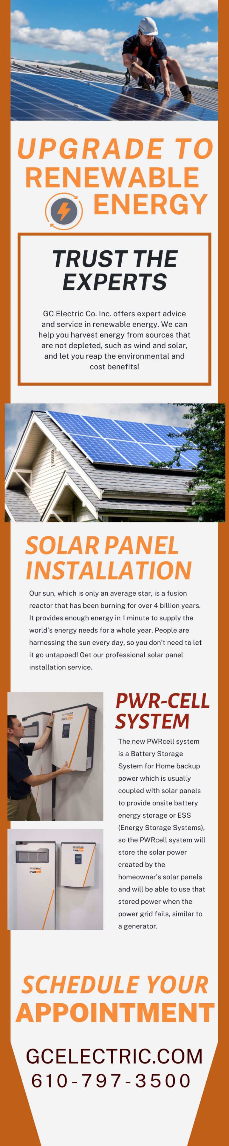 Upgrade to a Renewable Energy Source with GC Electric Co.