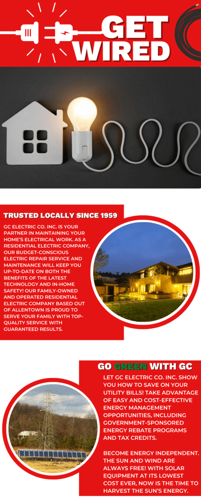 Get Wired with GC Electric Co., Inc. in Allentown, PA