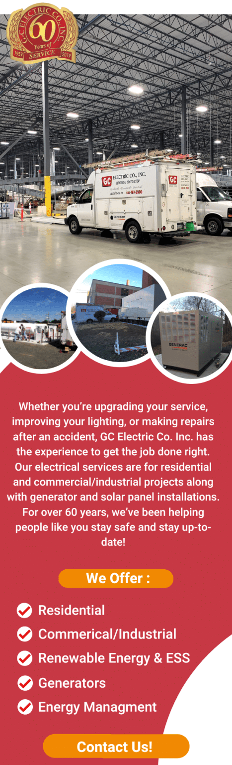GC Electric - The Best Allentown Electricians for 60+ Years!