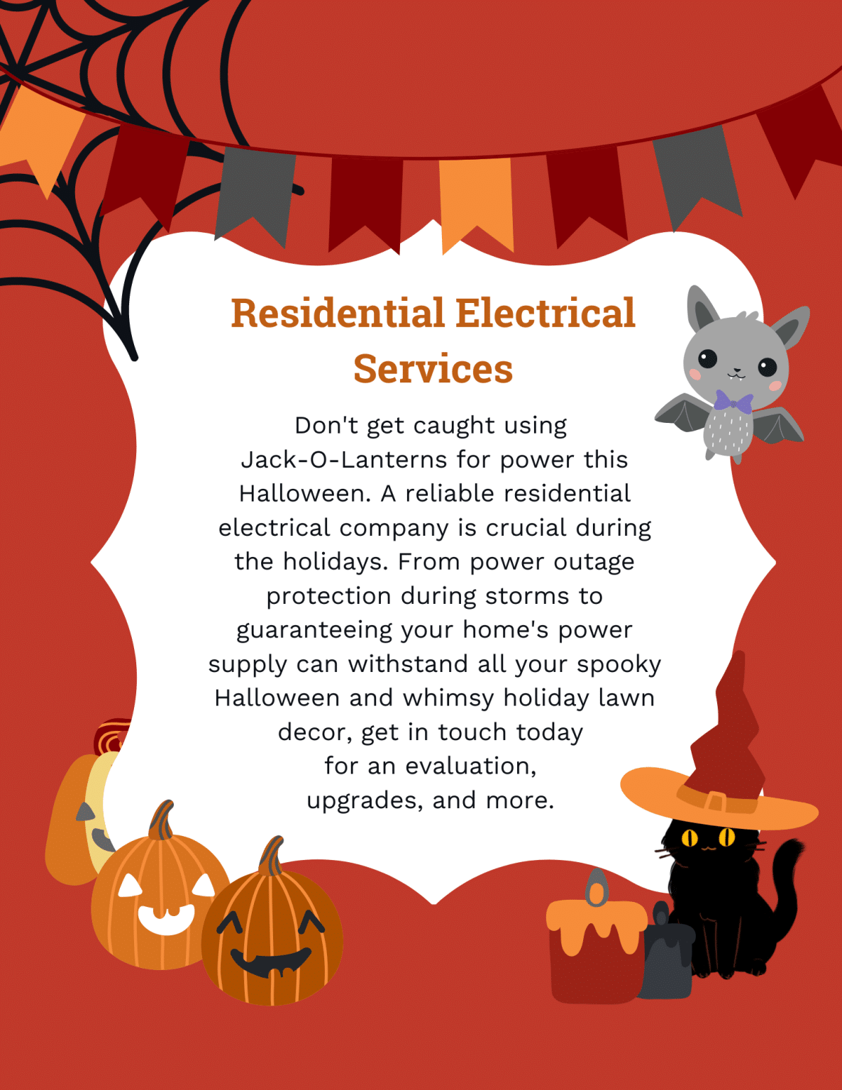 Residential Electrical Services | GC Electric Co., Inc.