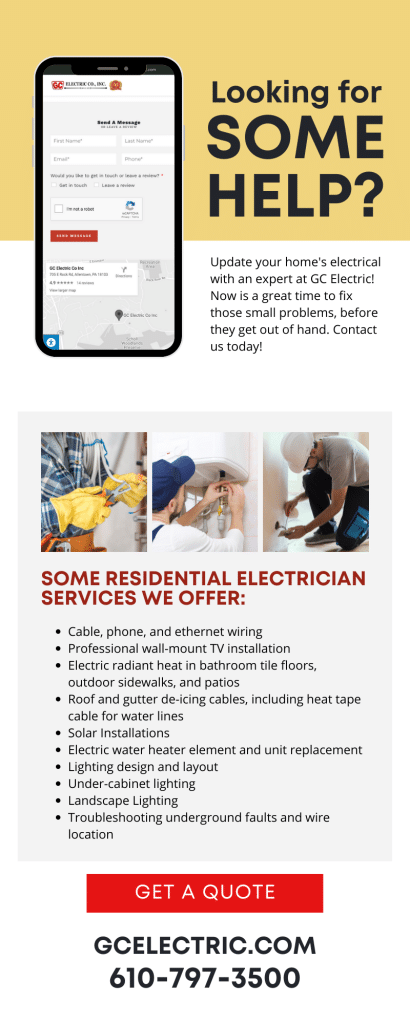 Looking for some Electrical Help? - GC Electric Co., Inc.