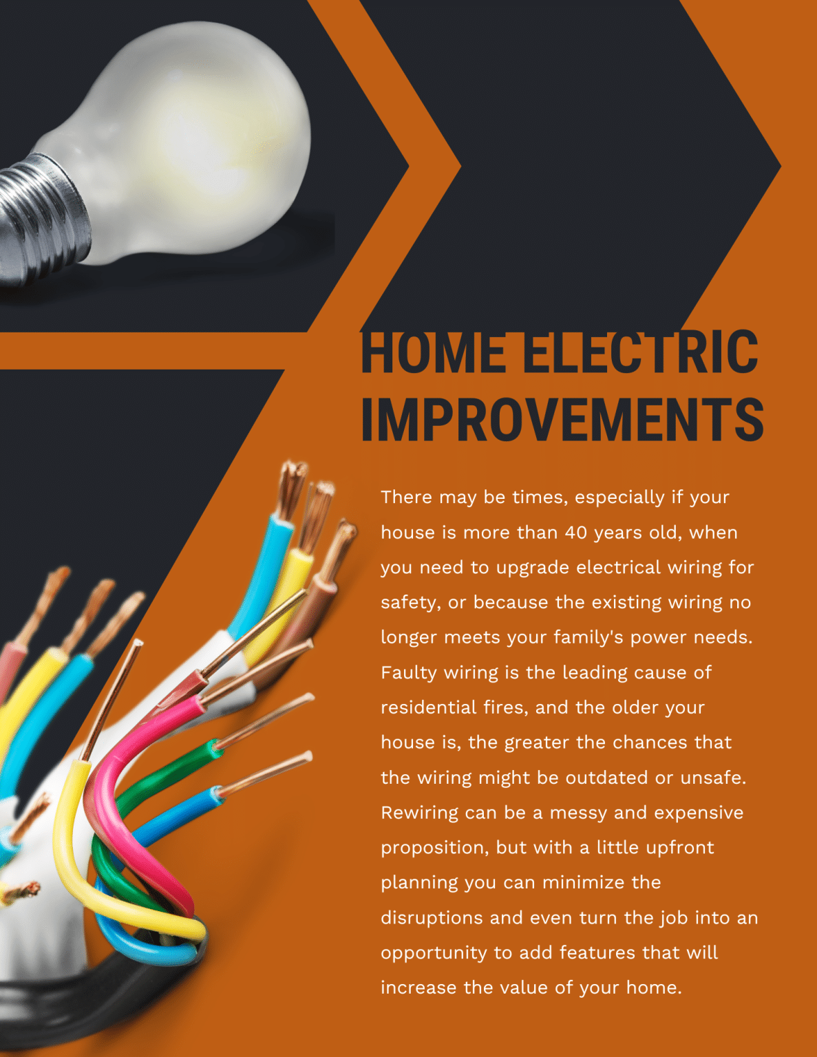 Home Electric Improvements | GC Electric Co., Inc.