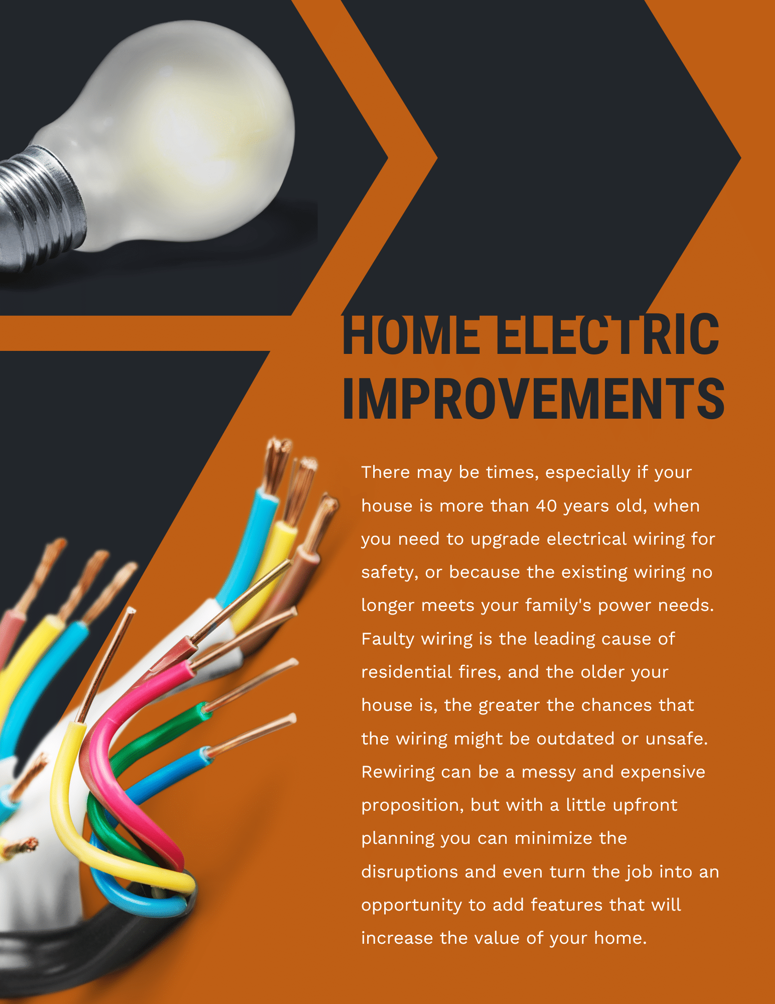 Home Electric Improvements | GC Electric Co., Inc.